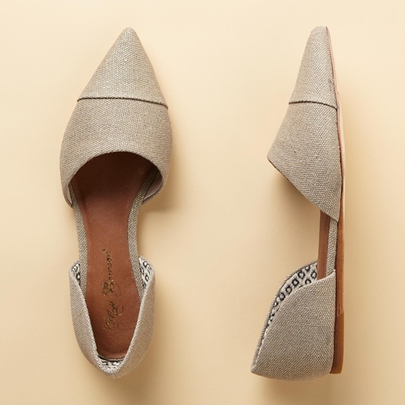 Matt Bernson | Shoes | Matt Bernson Canvas Perini Dorsay Flats | Poshmark